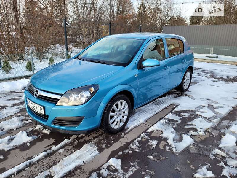 AUTO.RIA – Продам Опель Астра 2005 (AT1891IB) бензин 1.6 хетчбек бу у ...