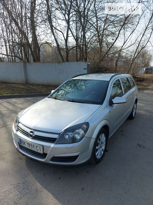AUTO.RIA – Продам Опель Астра 2005 (BK1931CI) дизель 1.7 універсал бу у ...