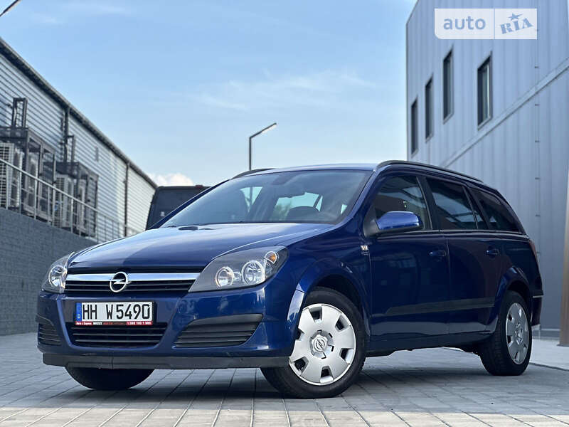 AUTO.RIA – Продам Опель Астра 2005 бензин 1.6 універсал бу у Луцьку ...