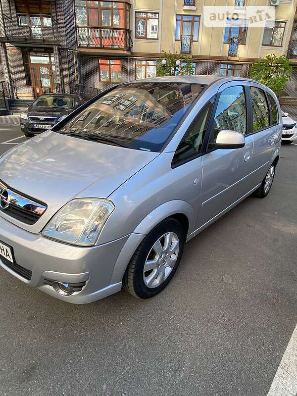 AUTO.RIA – Продам Опель Меріва 2007 (BA4389HA) бензин 1.8 мікровен бу у ...