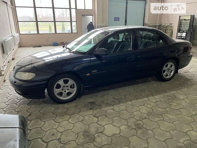 AUTO.RIA – Продам Опель Омега 2000 (AB7263BM) дизель 2.5 седан бу у ...