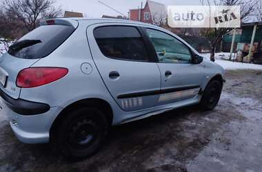AUTO.RIA – Продам Пежо 206 2005 (KA7957IX) бензин 1.4 хетчбек бу у Києві, ціна 2500 ...