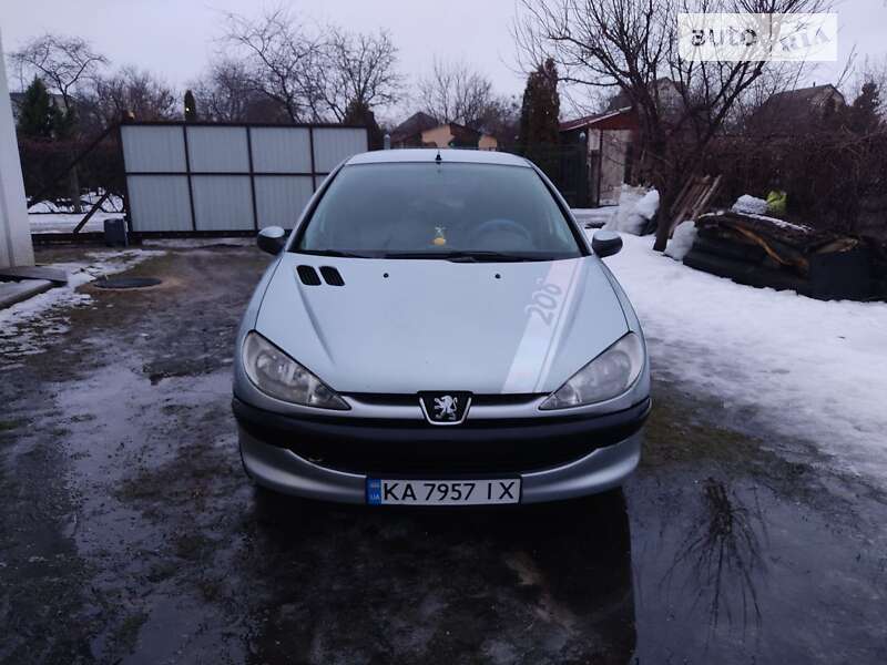 AUTO.RIA – Продам Пежо 206 2005 (KA7957IX) бензин 1.4 хетчбек бу у Києві, ціна 2500 ...