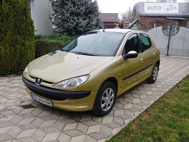 AUTO.RIA – Продам Пежо 206 2004 (CE5654BK) бензин 1.4 хетчбек бу у Чернівцях, ціна 3200 ...