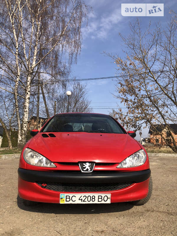 AUTO.RIA – Продам Пежо 206 2005 (BC4208BO) бензин 1.1 хетчбек бу у Самборі, ціна 2200 ...