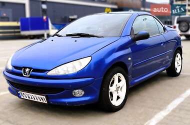 AUTO.RIA – Продам Пежо 206 2004 газ пропан-бутан / бензин 1.6 кабріолет бу у Києві, ціна 4000 ...