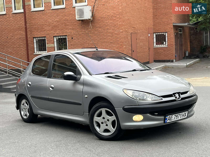 AUTO.RIA – Продам Пежо 206 2004 (AE7971HX) бензин 1.4 хетчбек бу у Дніпрі, ціна 3000 ...
