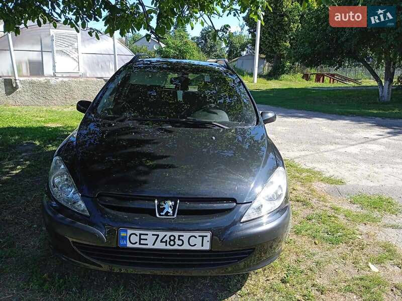 AUTO.RIA – Продам Пежо 307 2005 (CE7485CT) дизель 1.4 універсал бу у ...