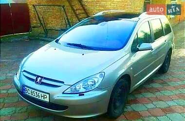 AUTO.RIA – Продам Пежо 307 2004 (BC8536HP) дизель 2.0 універсал бу у Жовкві, ціна 3800 ...