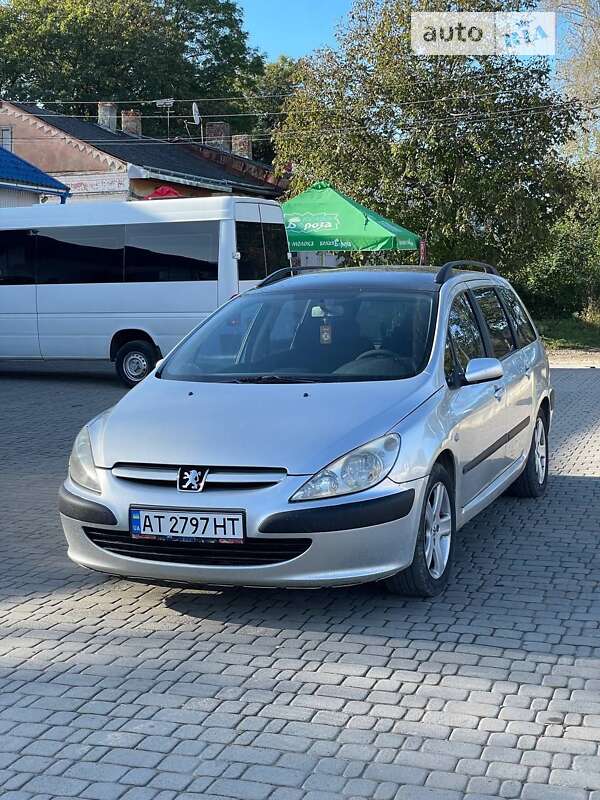 AUTO.RIA – Продам Пежо 307 2003 (AT2797HT) бензин 2.0 універсал бу у Косові, ціна 2900