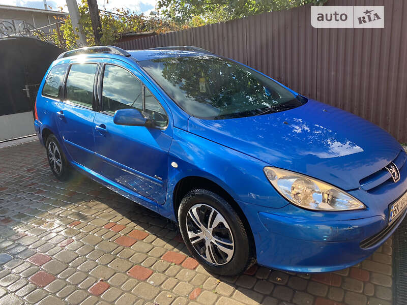 AUTO.RIA – Продам Пежо 307 2004 дизель 2.0 універсал бу у Рівному, ціна 1900