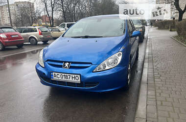 AUTO.RIA – Продам Пежо 307 2004 (AC0187HO) бензин 1.6 хетчбек бу у Луцьку, ціна 3500 ...