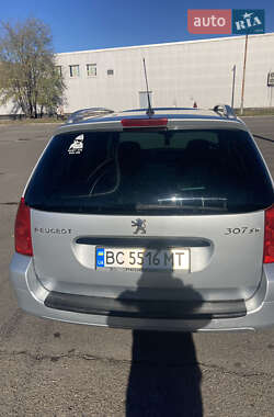 AUTO.RIA – Продам Пежо 307 2007 (BC5516MT) газ пропан-бутан / бензин 2.0 універсал бу у Кривому ...