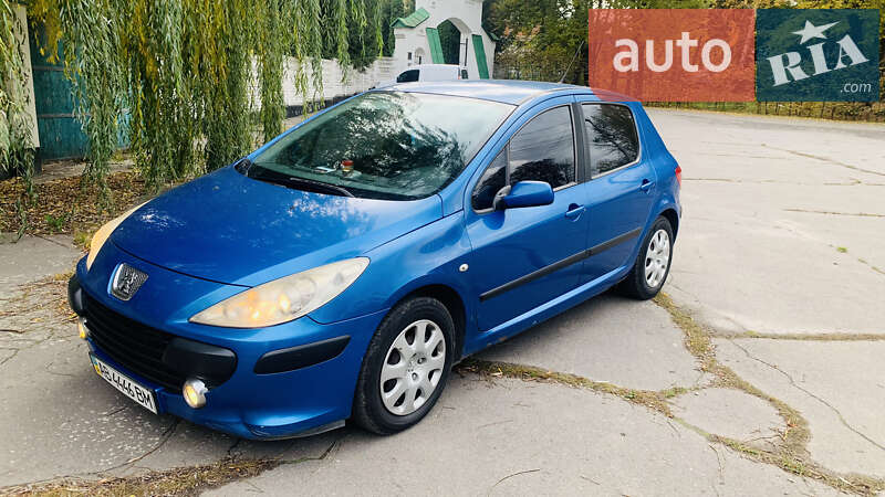AUTO.RIA – Продам Пежо 307 2006 (AB4446BM) бензин 1.6 хетчбек бу у Вінниці, ціна 3600 ...