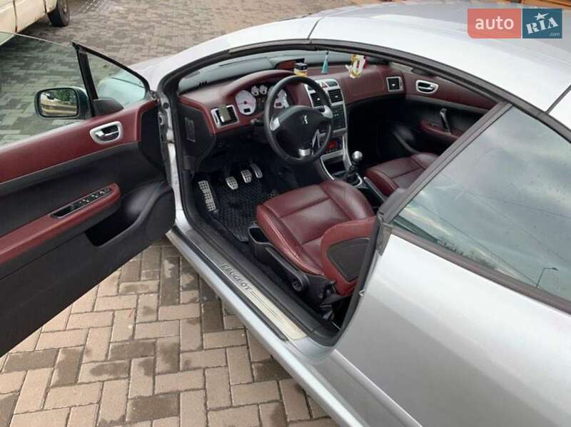 AUTO.RIA – Продам Пежо 307 2007 2.0 кабріолет бу у Чернівцях, ціна 2100 $ VF33BRHRH84919311