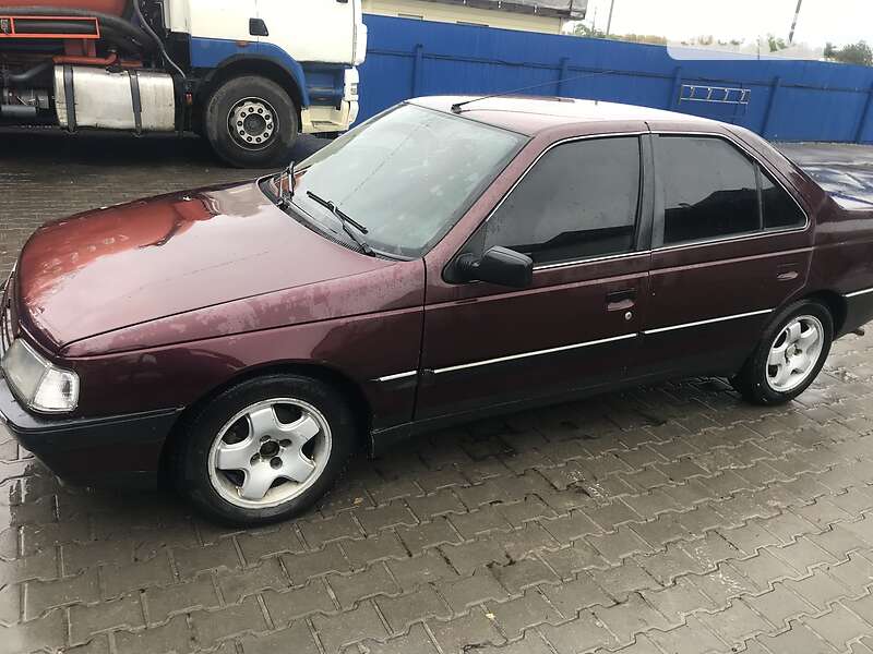 AUTO.RIA – Продам Пежо 405 1992 (BI2419HI) дизель 1.9 седан бу у Гадячі ...