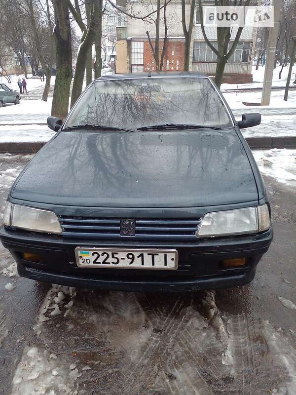 AUTO.RIA – Продам Пежо 405 1988 (22591TI) бензин 1.9 седан бу у Хмельницькому, ціна 1400