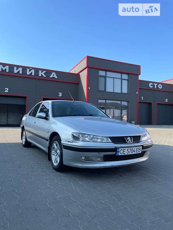 AUTO.RIA – Продам Пежо 406 2003 (CE5704EB) бензин 1.8 седан бу у Глибокій, ціна 3000