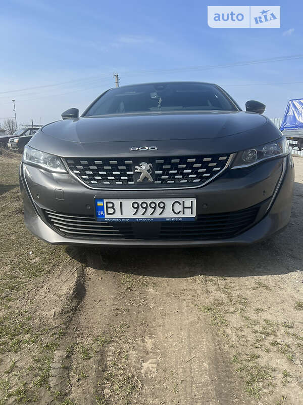 Peugeot 508 2021 VIN: Lot# - historial de ventas de automóviles en auto.ria.com