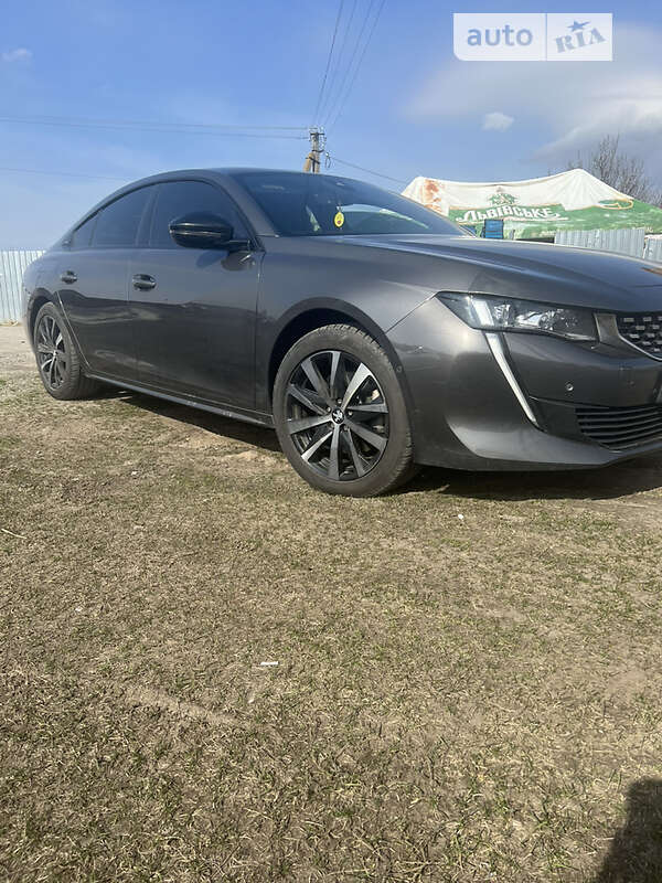 Peugeot 508 2021 VIN: Lot# - historial de ventas de automóviles en auto.ria.com