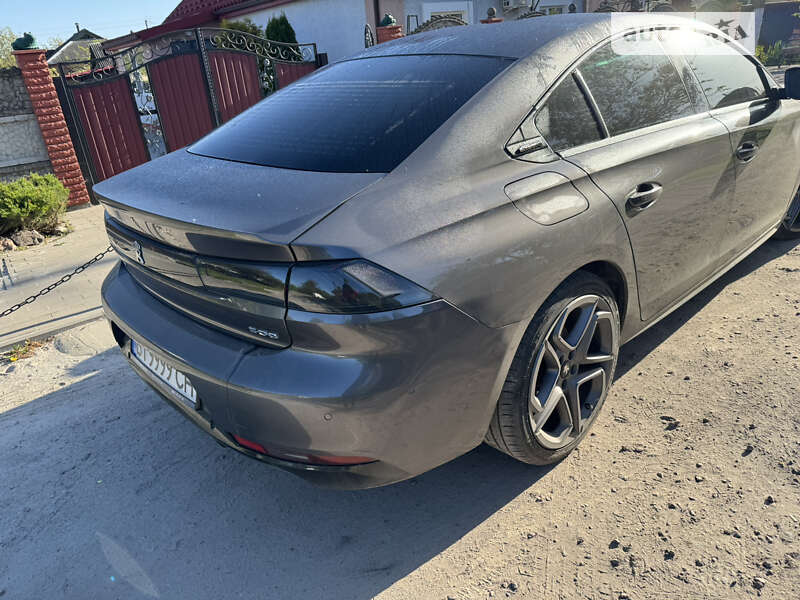 AUTO.RIA – Продам Пежо 508 2020 (BI9999CH) дизель 2.0 фастбек бу у Києві, ціна 26000 ...