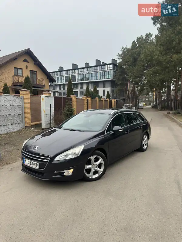 VF38E9HD8CL027676 - PEUGEOT 508 2012 - Просмотр истории
