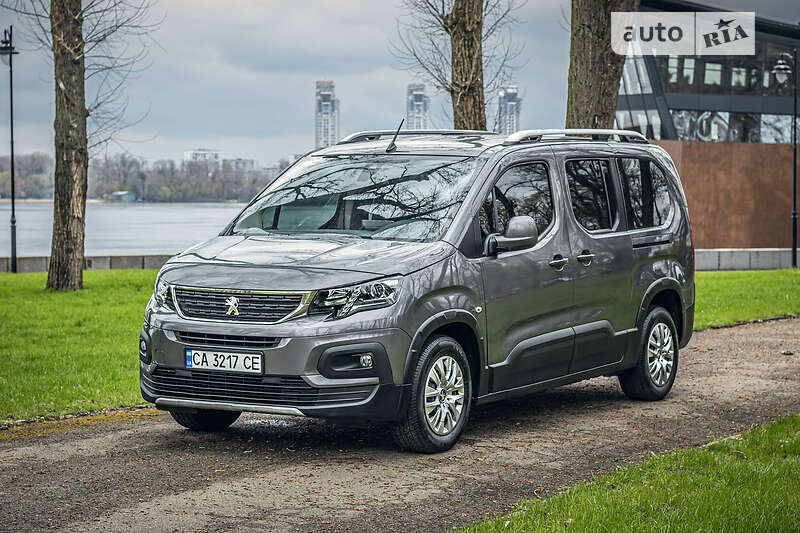 AUTO.RIA – Продам Пежо Рифтер 2018 (CA3217CE) дизель 1.6 минивэн бу в ...