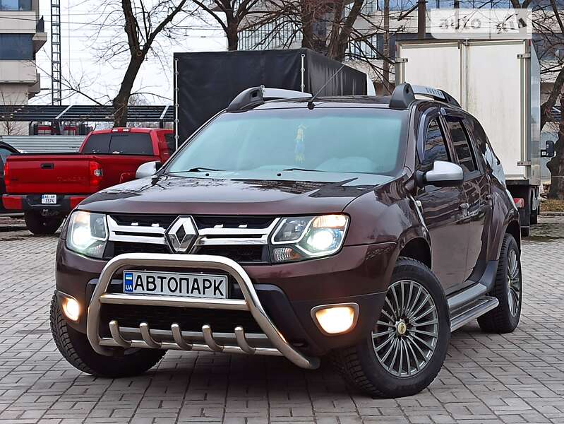 AUTO.RIA – Продам Рено Дастер 2016 дизель 1.5 позашляховик / кросовер ...