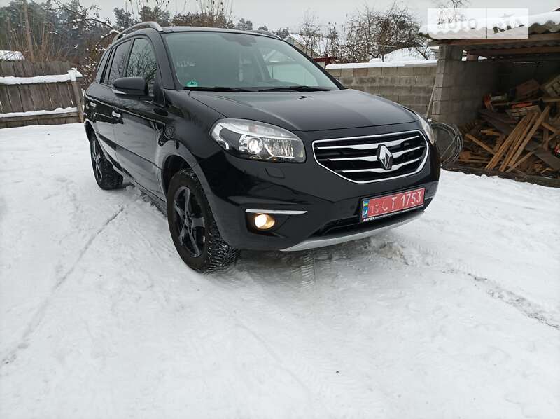 AUTO.RIA – Продам Рено Колеос 2013 дизель 2.0 позашляховик / кросовер ...