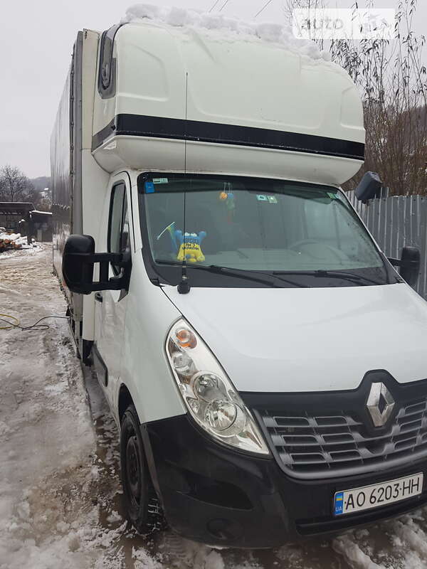 AUTO.RIA – Продам Рено Мастер 2016 (AO6203HH) : 13200 $, Тячів