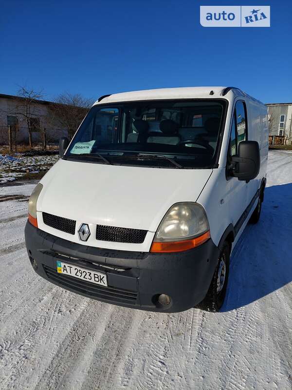 AUTO.RIA – Продам Рено Мастер 2006 (AT2923BK) : 5800 $, Долина
