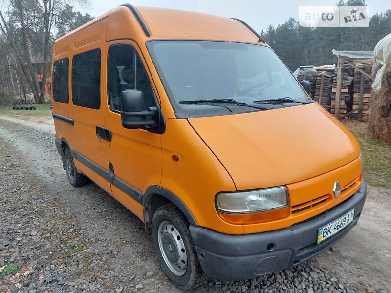 AUTO.RIA – Продам Рено Мастер 2001 (BK4669AI) : 3450 $, Володимирець ...