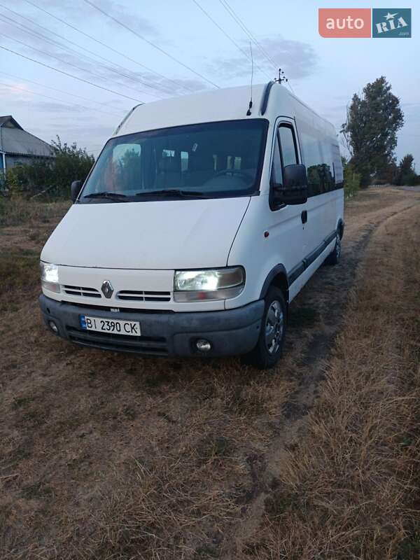 AUTO.RIA – Продам Рено Мастер 2001 (BI2390CK) : 3500 $, Глобине