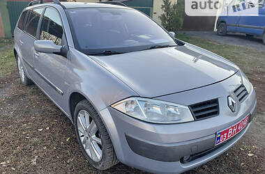 AUTO.RIA – Продам Рено Меган 2004 (MRJ1019) бензин 1.6 універсал бу у ...