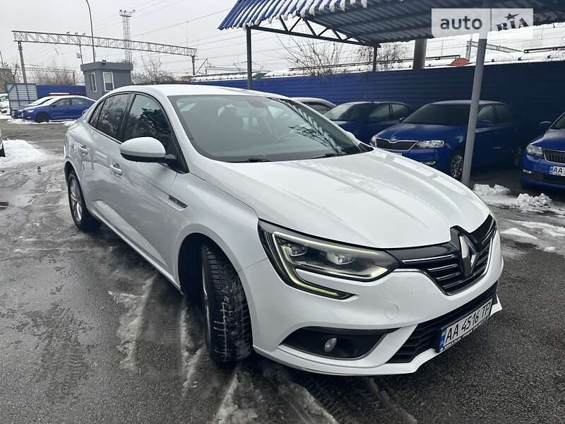 AUTO.RIA – Продам Рено Меган 2018 (AA4516TP) дизель 1.5 седан бу у ...