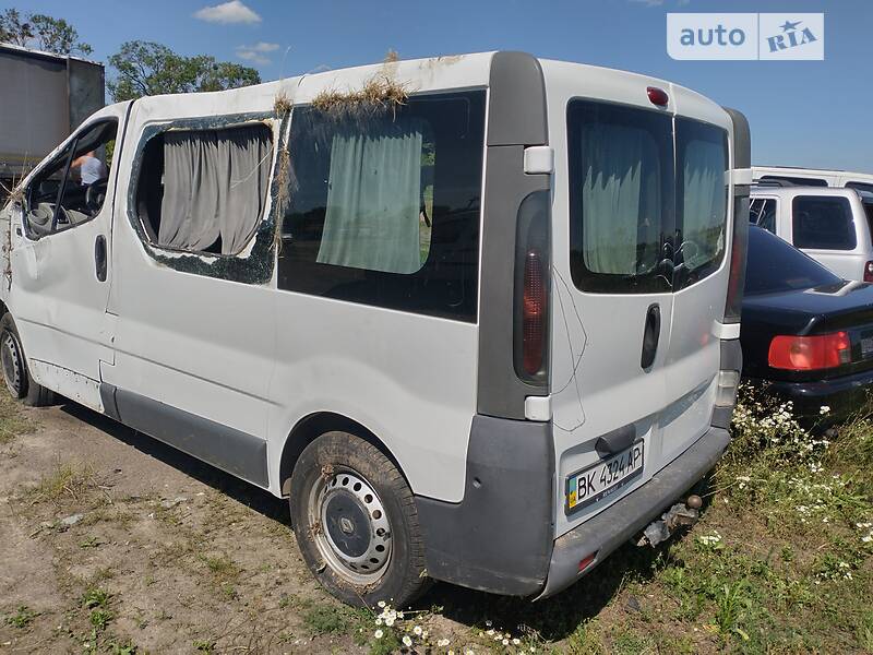 AUTO.RIA – Продам Рено Трафік 2004 (BK4324AP) дизель 1.9 мінівен бу у ...