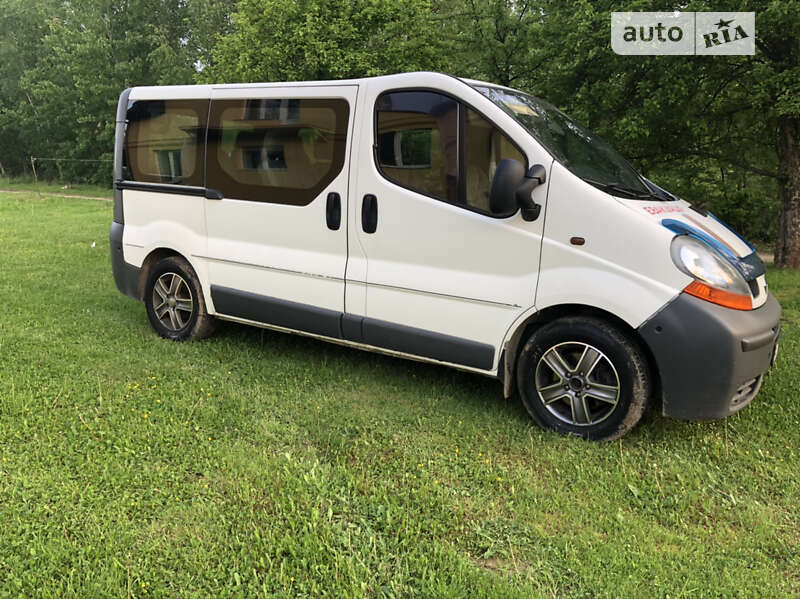 AUTO.RIA – Продам Рено Трафік 2004 дизель 1.9 мінівен бу у Бориславі ...