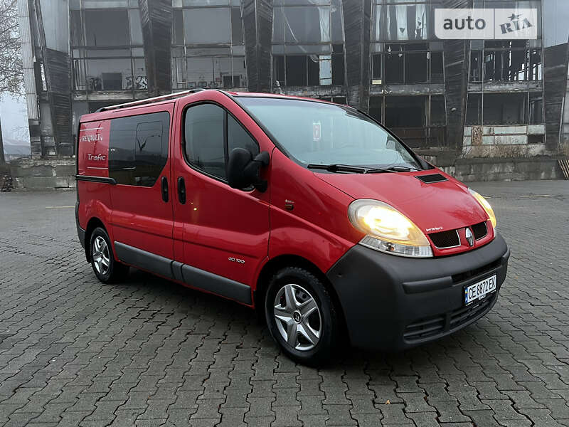 AUTO.RIA – Продам Рено Трафік 2002 (CE8872EK) дизель 1.9 мінівен бу у ...