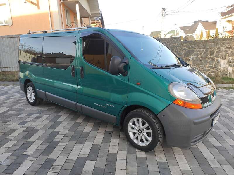 AUTO.RIA – Продам Рено Trafic 2004 (BX0857IA) дизель 1.9 минивэн бу в ...