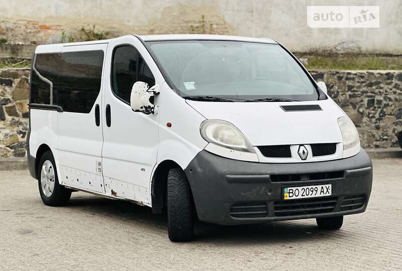 AUTO.RIA – Продам Рено Трафік 2002 (BO2099AX) дизель 1.9 мінівен бу у ...