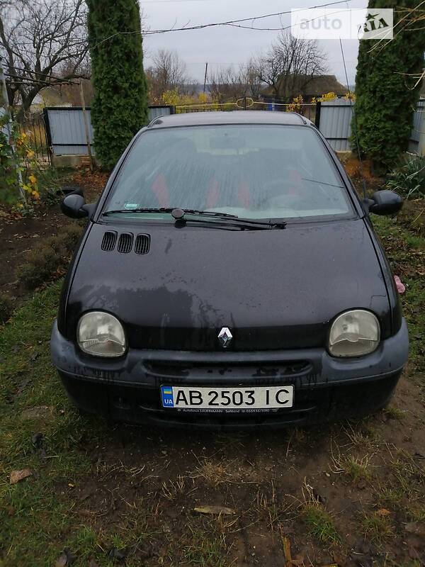 AUTO.RIA – Продам Рено Твінго 2002 (AB2503IC) бензин 1.2 хетчбек бу у ...