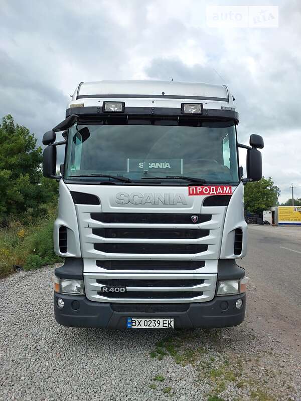 AUTO.RIA – Продам Сканія Р 400 2010 : 13900 $, Баришівка