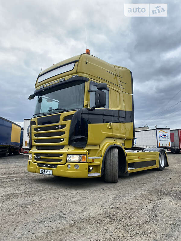 AUTO.RIA – Продам Сканія R 410 410 2014 : 38000 $, Луцьк