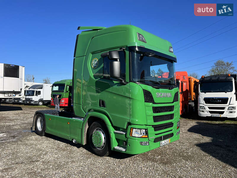 AUTO.RIA – Продам Сканія R 410 2017 : 49900 €, Чернівці