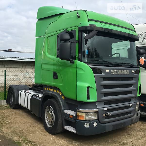 AUTO.RIA – Продам Сканія Р 420 740 2008 : 23000 $, Тернопіль