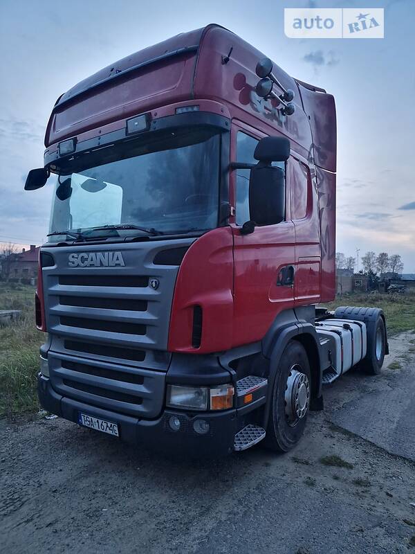 AUTO.RIA – Продам Сканія Р 420 2008 : 15500 $, Львів