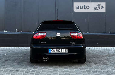 AUTO.RIA – Продам Сеат Леон 2004 (KA2023IE) бензин 1.8 хетчбек бу у Києві, ціна 5600