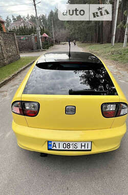 AUTO.RIA – Продам Сеат Леон 2004 (AI0818HI) бензин 1.8 хетчбек бу у Києві, ціна 5400 ...