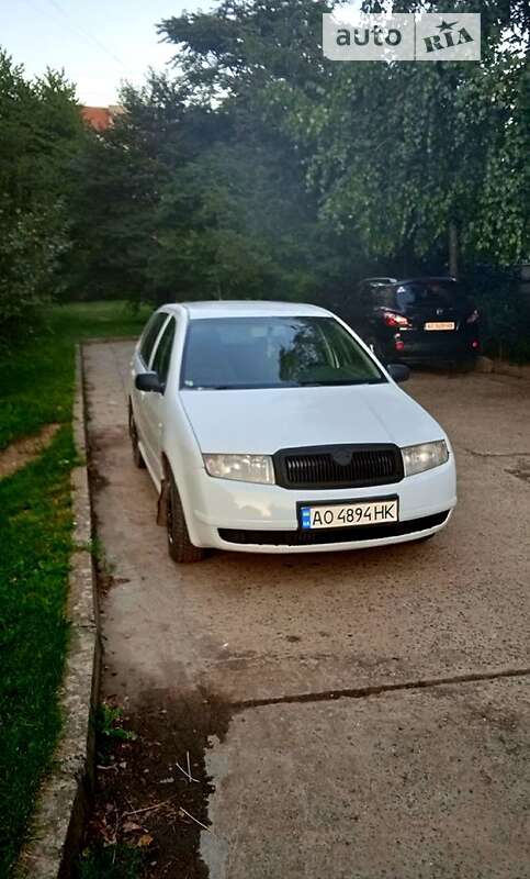 AUTO.RIA – Продам Шкода Фабія 2002 (AO4894HK) газ пропан-бутан / бензин 1.4 універсал бу у ...