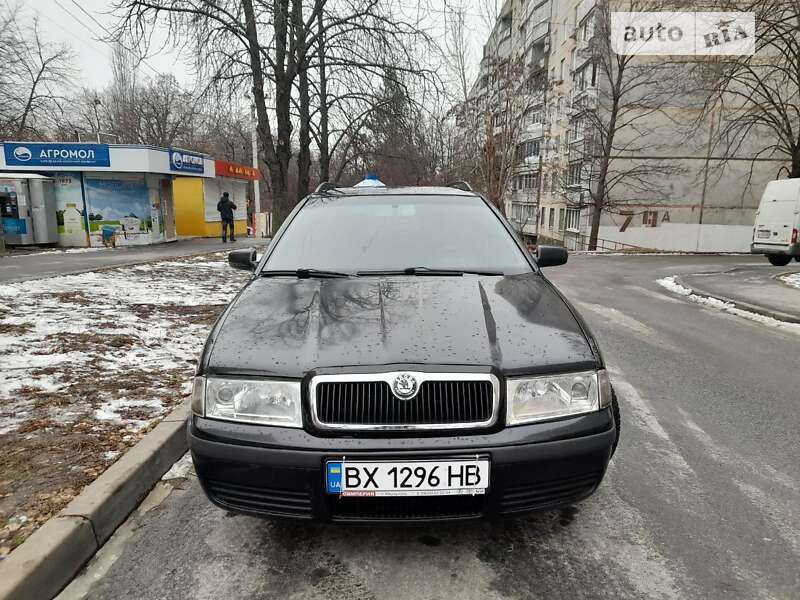 AUTO.RIA – Продам Шкода Октавія 2002 (BX1296HB) газ пропан-бутан / бензин 2.0 універсал бу у ...